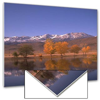 Process One - Styrene print mounting